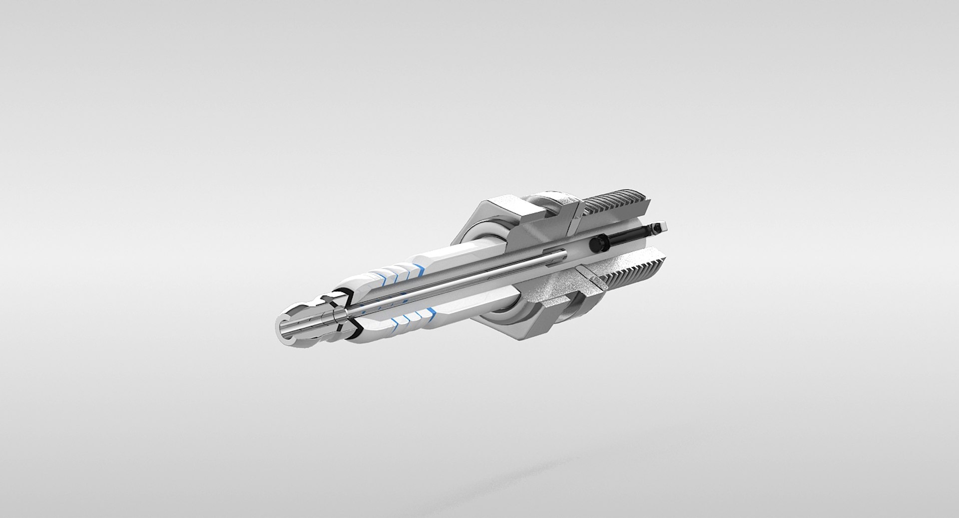 Spark Plug 3d Model