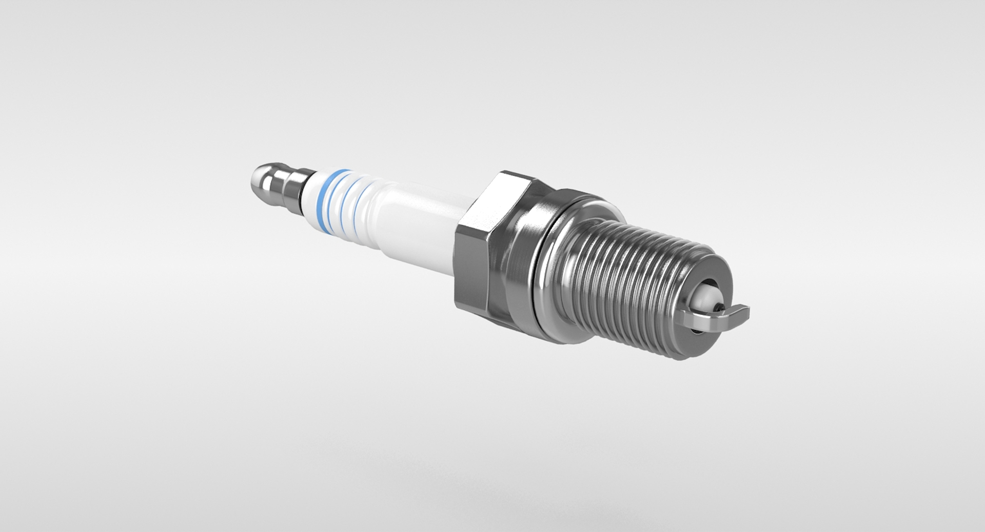 spark plug 3d model