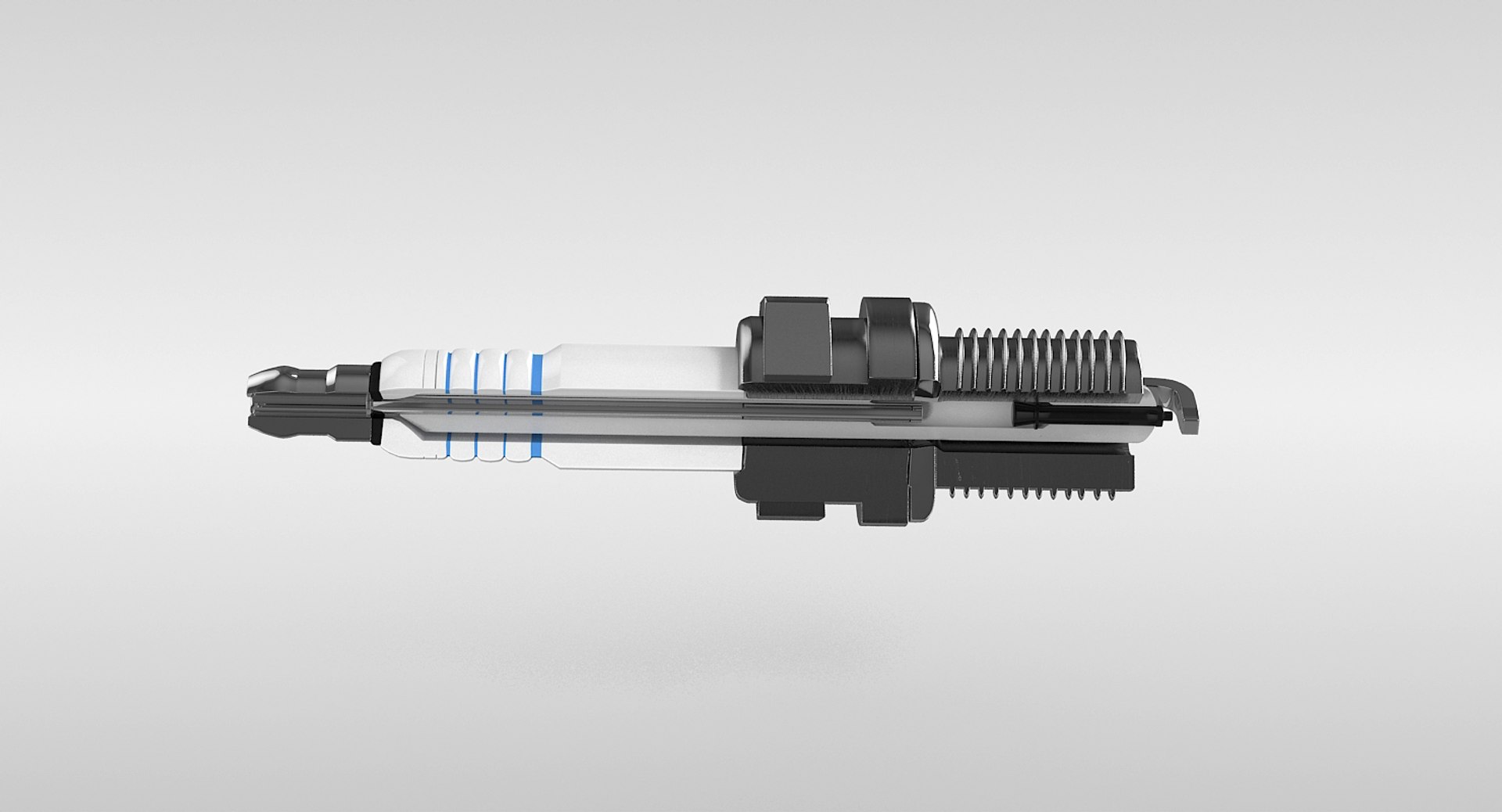 Spark Plug 3d Model
