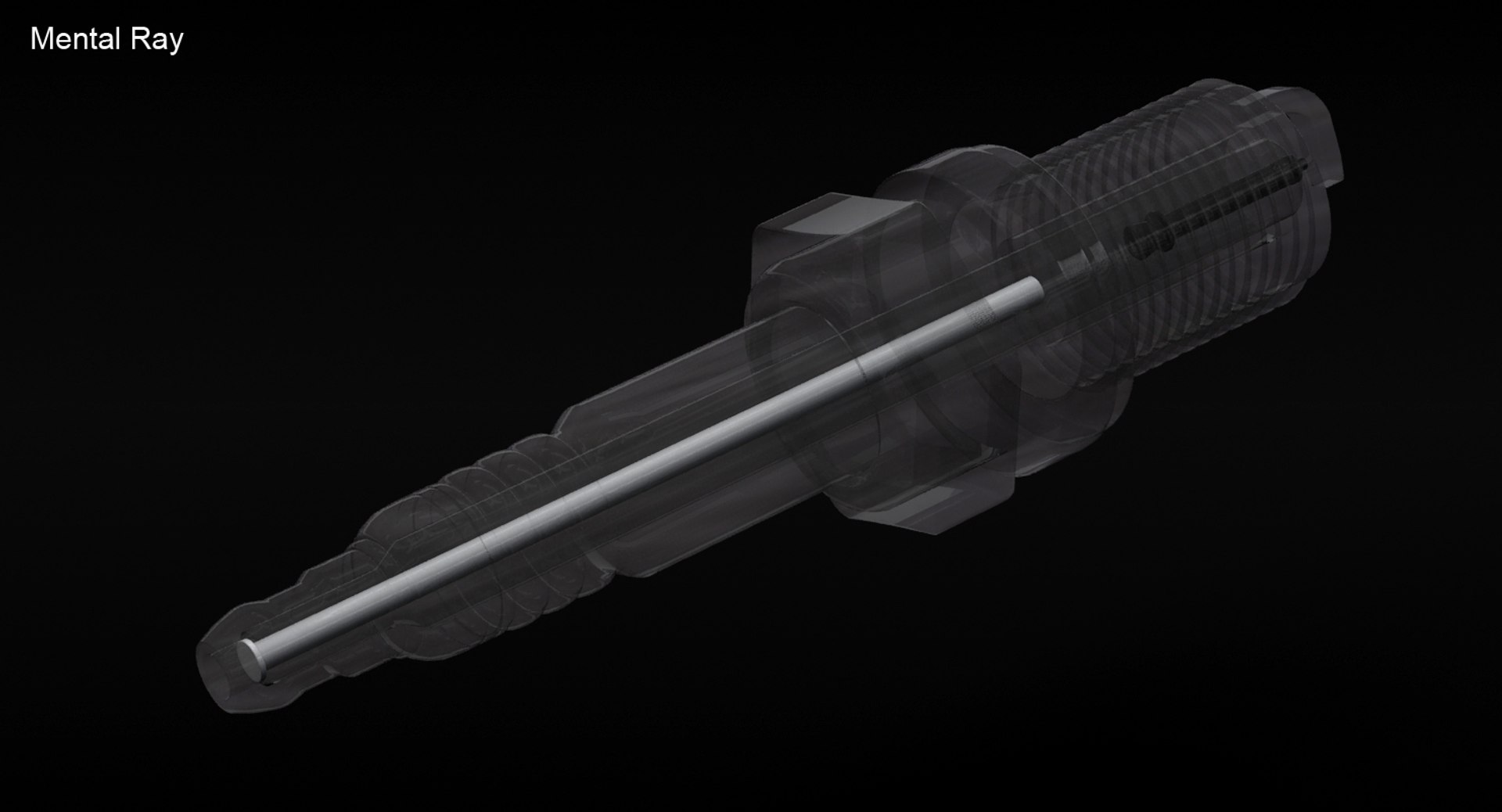 Spark Plug 3d Model