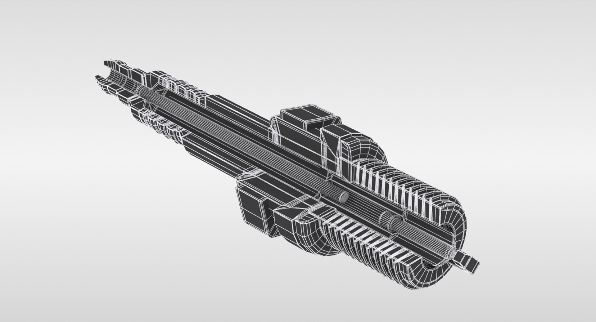 Spark Plug 3d Model