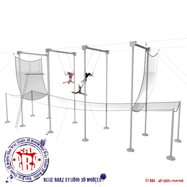 Modelos de 3D Trapecio | TurboSquid