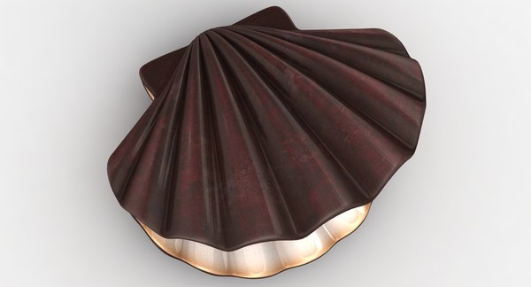 pearl shell 3d max