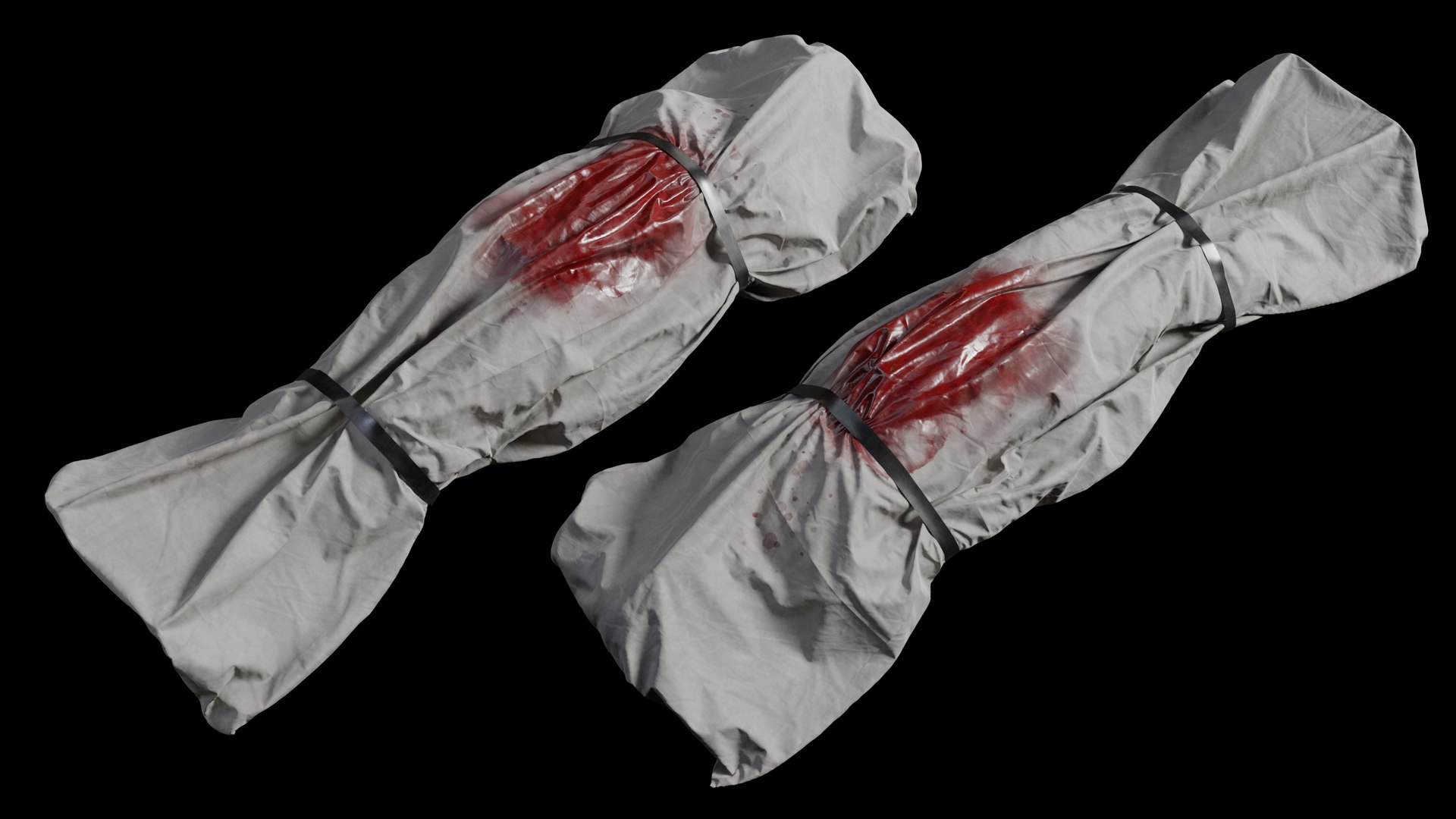 Covered Corpse 06 Low-Poly 3D Model - TurboSquid 2382109