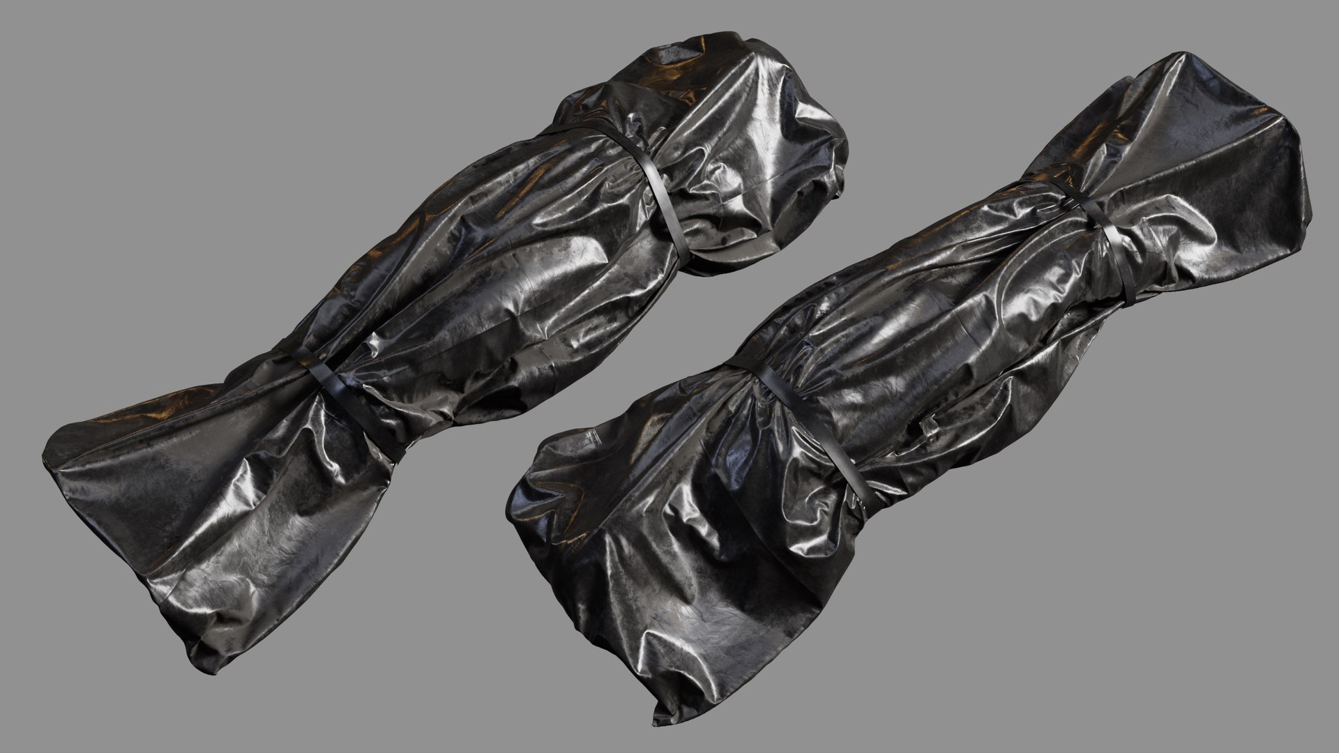 Covered Corpse 06 Low-Poly 3D Model - TurboSquid 2382109