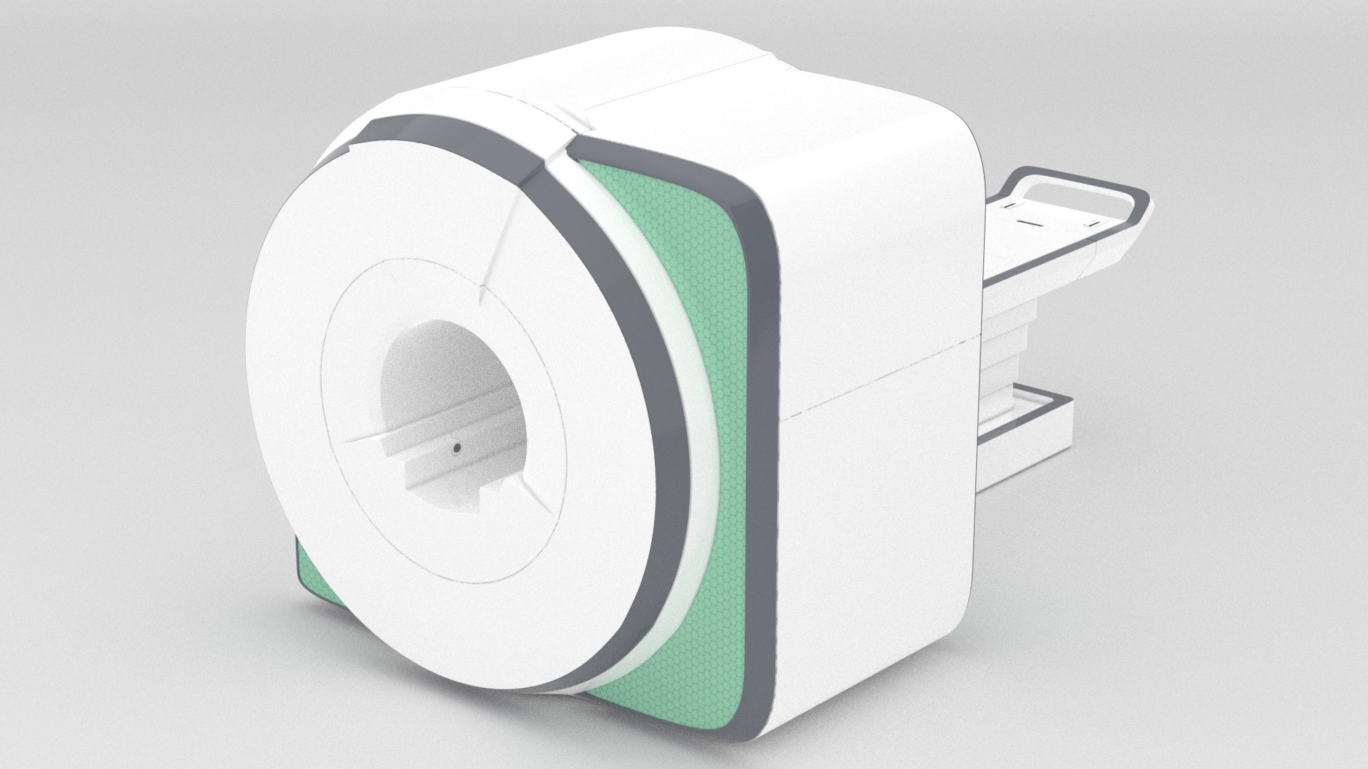 MRT Siemens Magnetom Skyra Illumination MoodLight 3D model - TurboSquid ...