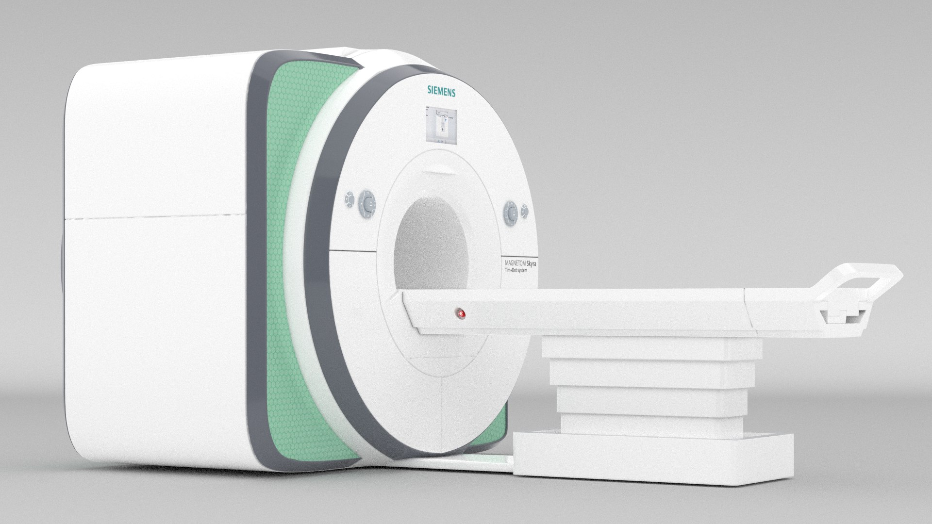 MRT Siemens Magnetom Skyra Illumination MoodLight 3D model - TurboSquid ...