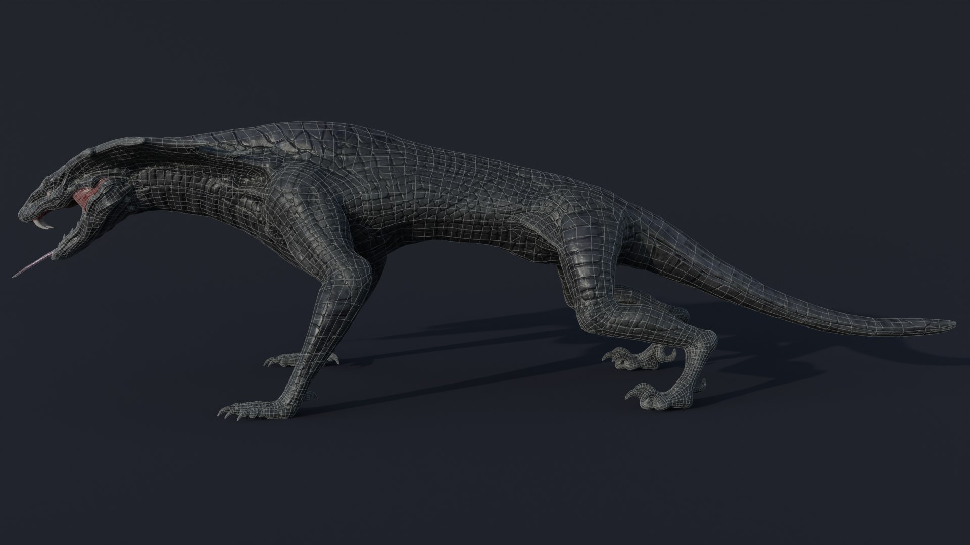 3D Model Dragon Lizard - TurboSquid 1966608