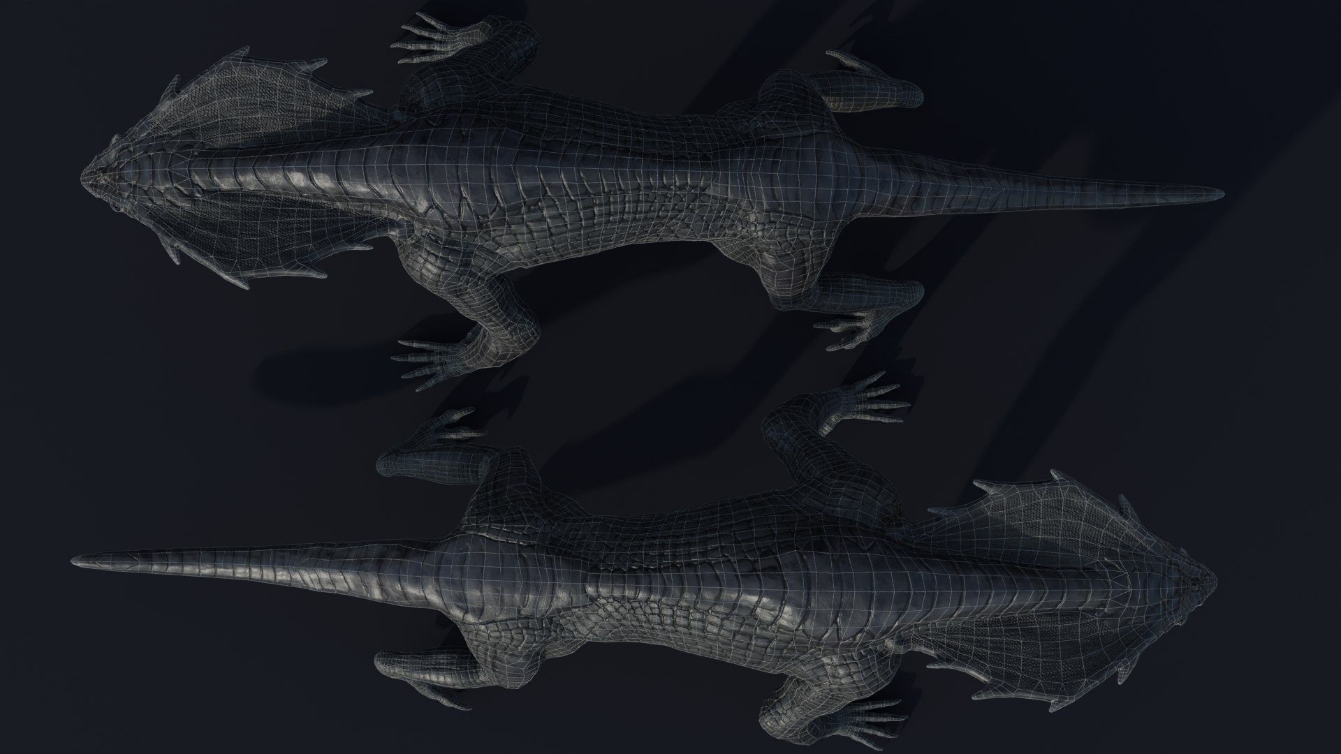 3D Model Dragon Lizard - TurboSquid 1966608