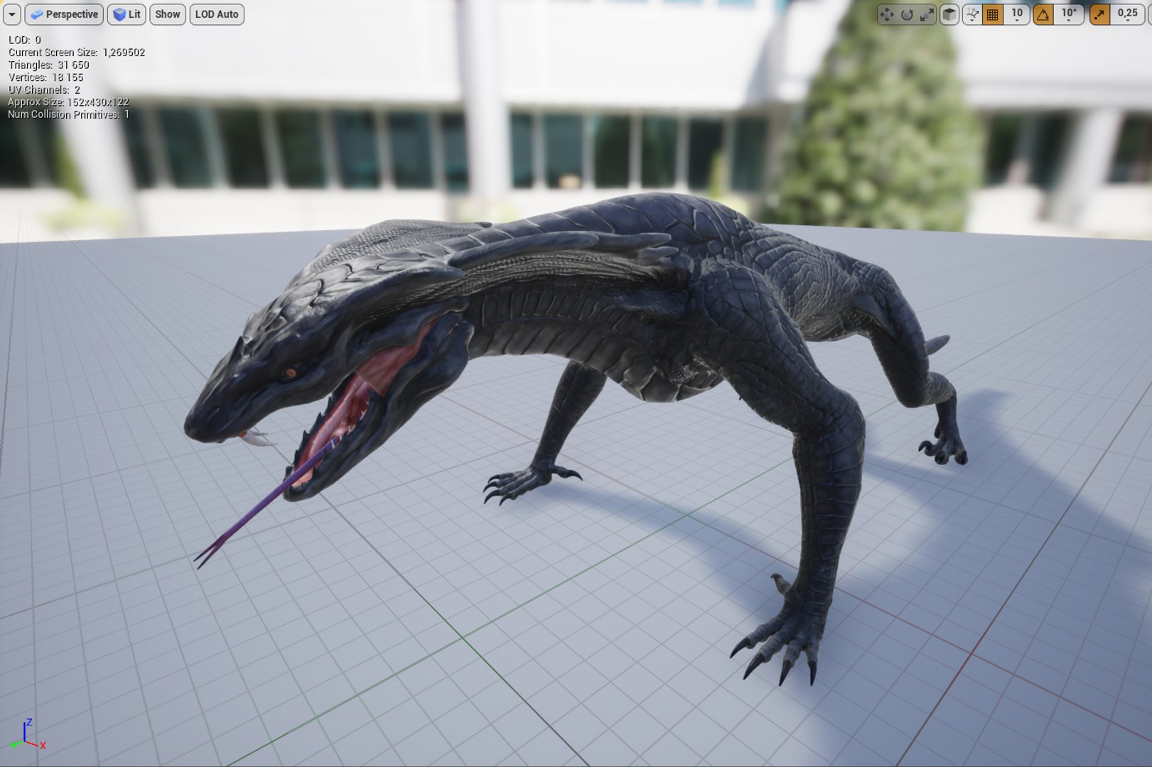 3D Model Dragon Lizard - TurboSquid 1966608