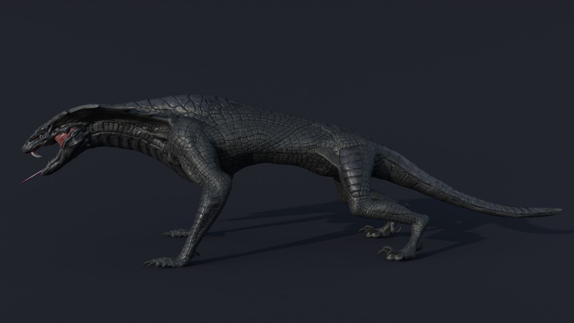 3D Model Dragon Lizard - TurboSquid 1966608