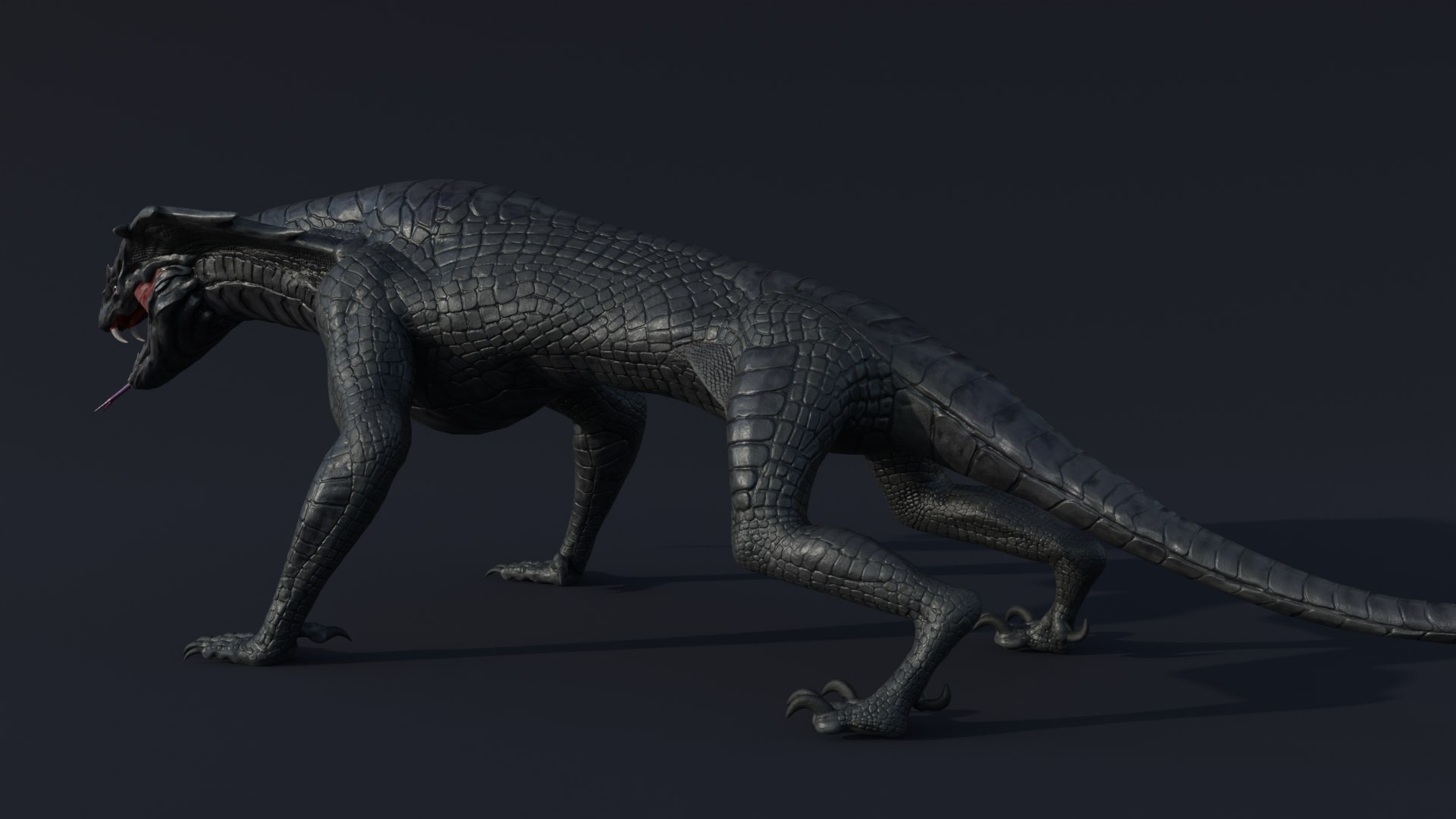 3D Model Dragon Lizard - TurboSquid 1966608