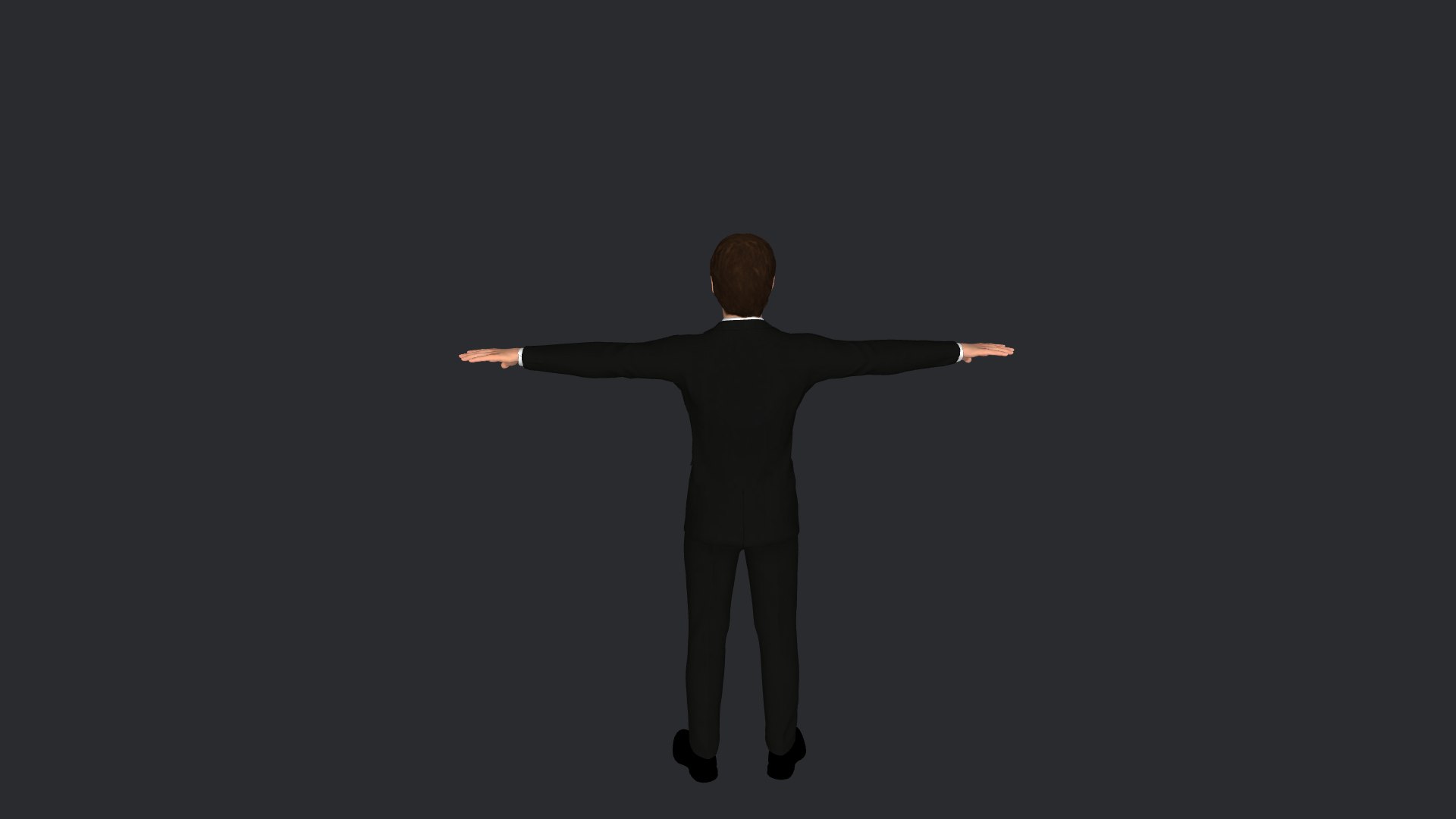 Thor Chris Hemsworth Avengers Hyper Realistic Full Body Fully Rigged ...