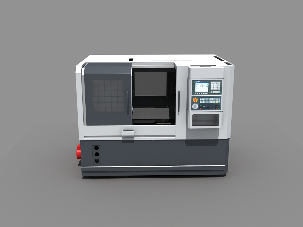 3D cnc machine tool 01 - TurboSquid 1193891