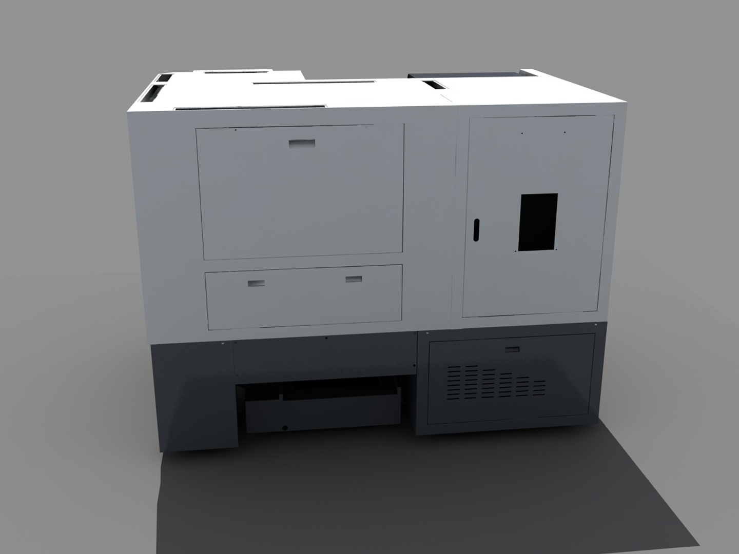 3D cnc machine tool 01 - TurboSquid 1193891