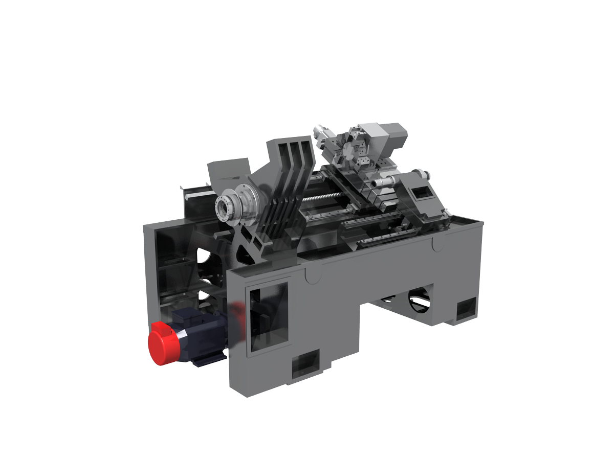 3D cnc machine tool 01 - TurboSquid 1193891