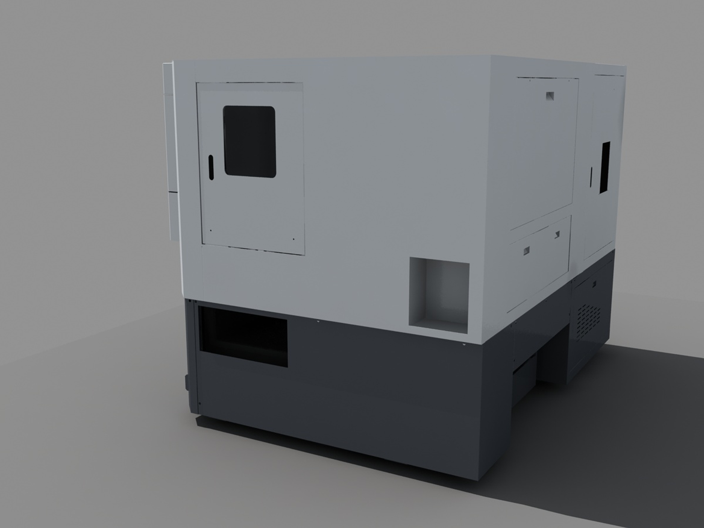 3D cnc machine tool 01 - TurboSquid 1193891