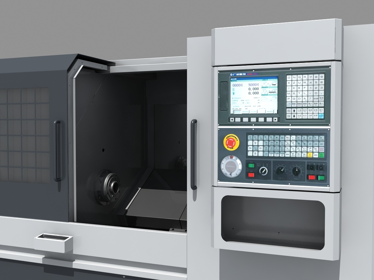 3D cnc machine tool 01 - TurboSquid 1193891
