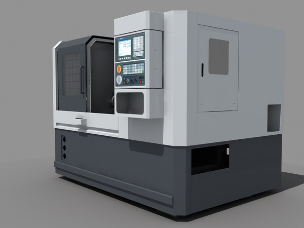 3D cnc machine tool 01 - TurboSquid 1193891