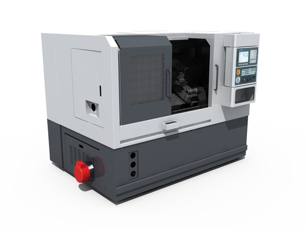 3D cnc machine tool 01 - TurboSquid 1193891
