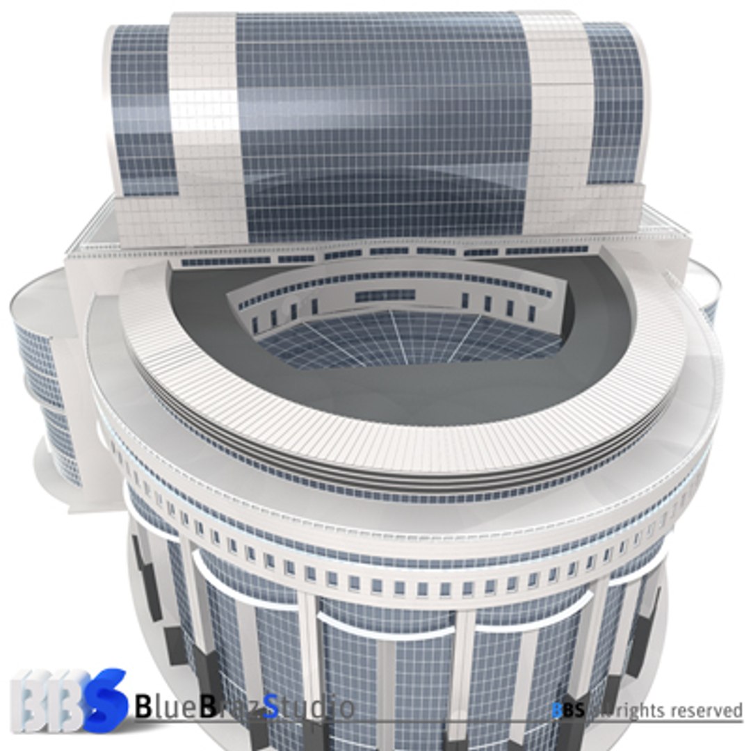 3d Model Bruxelles European Parliament