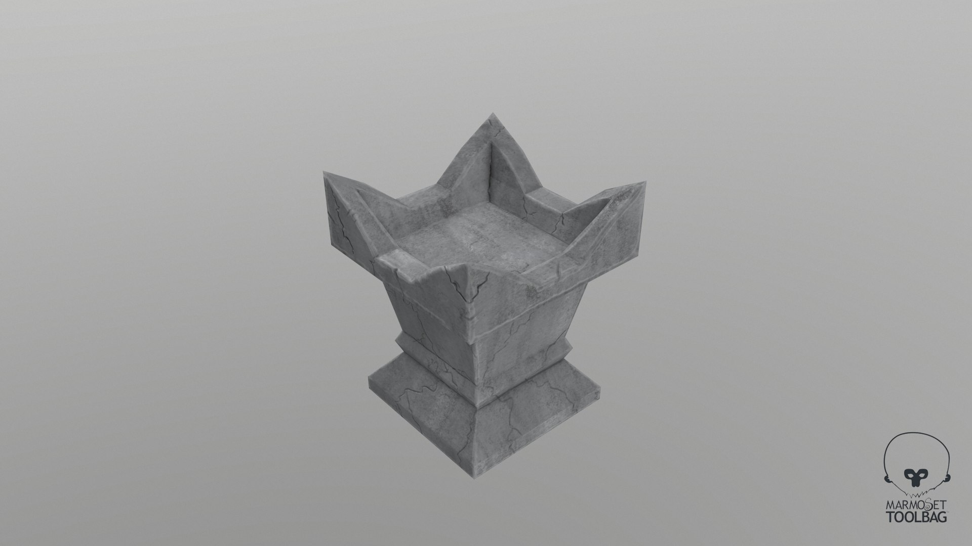 Plinth 3D - TurboSquid 1286094