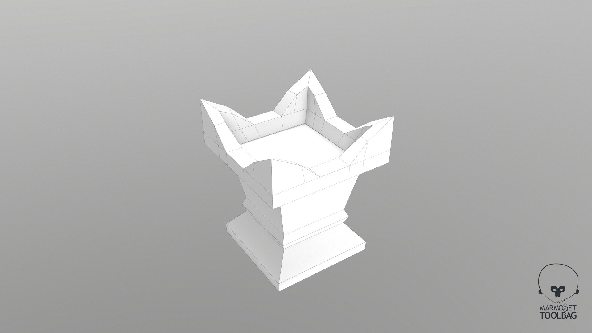 Plinth 3D - TurboSquid 1286094