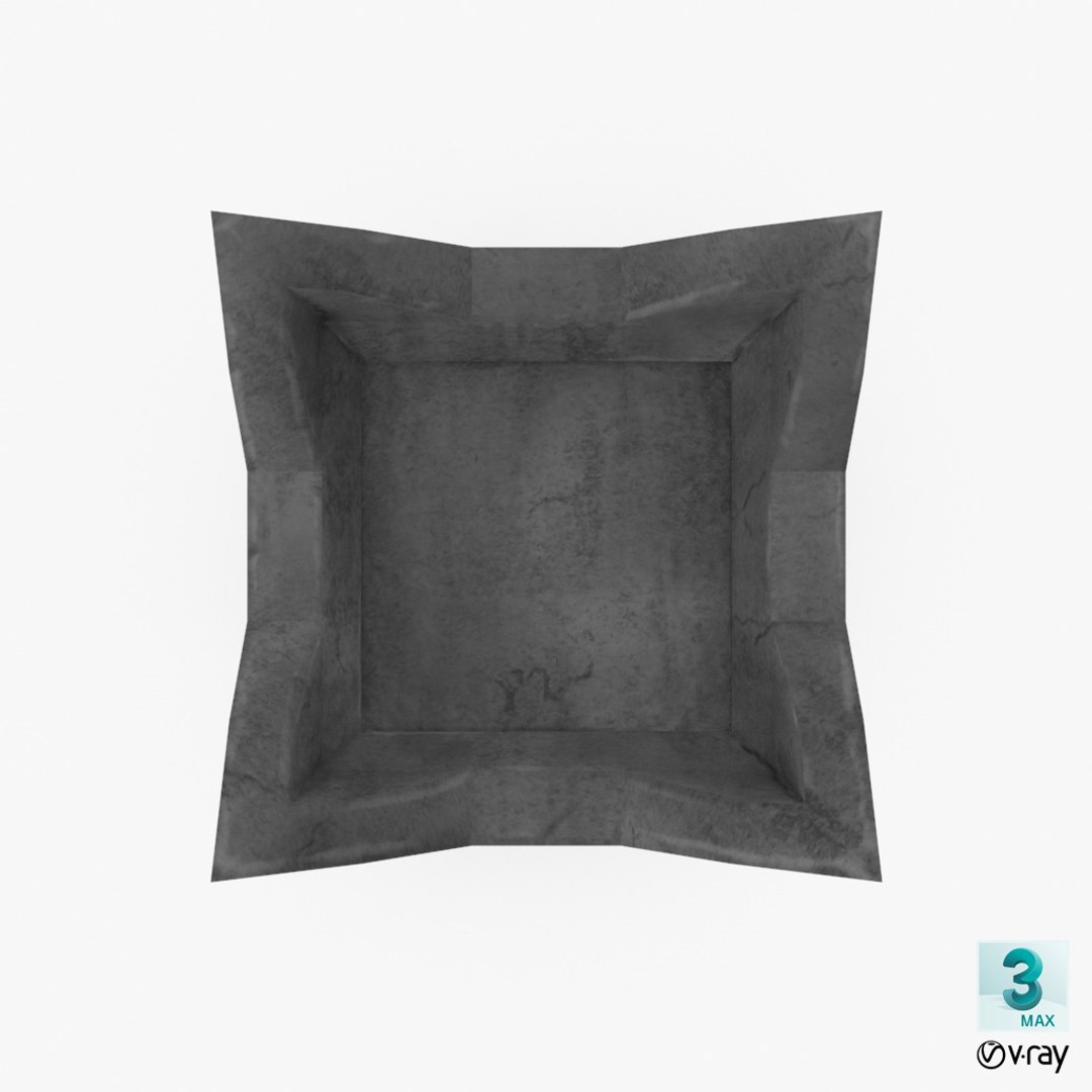 Plinth 3D - TurboSquid 1286094