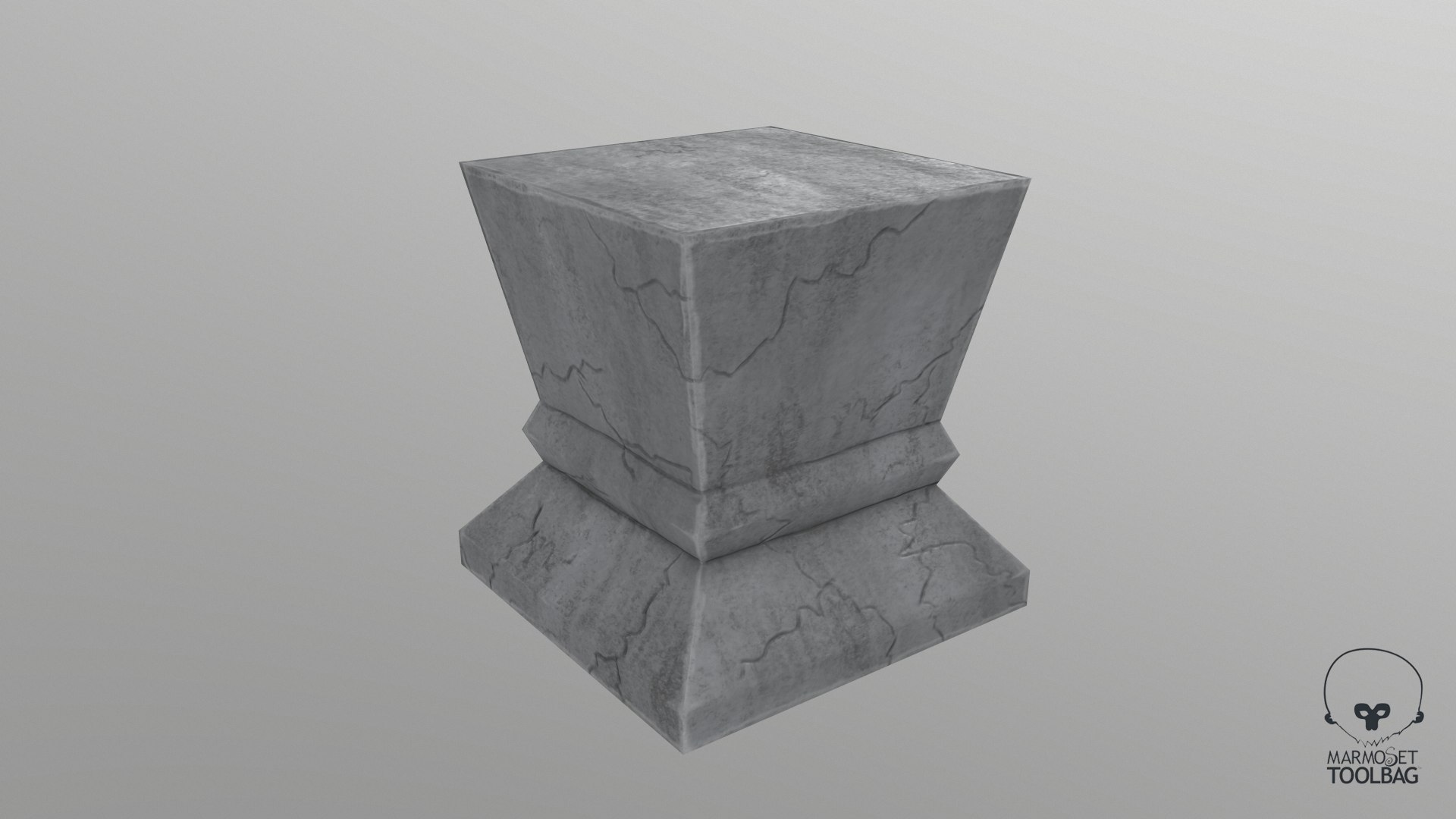 Plinth 3D - TurboSquid 1286094