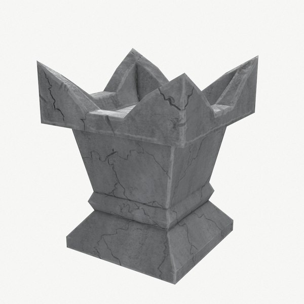 3D Plinth Models | TurboSquid