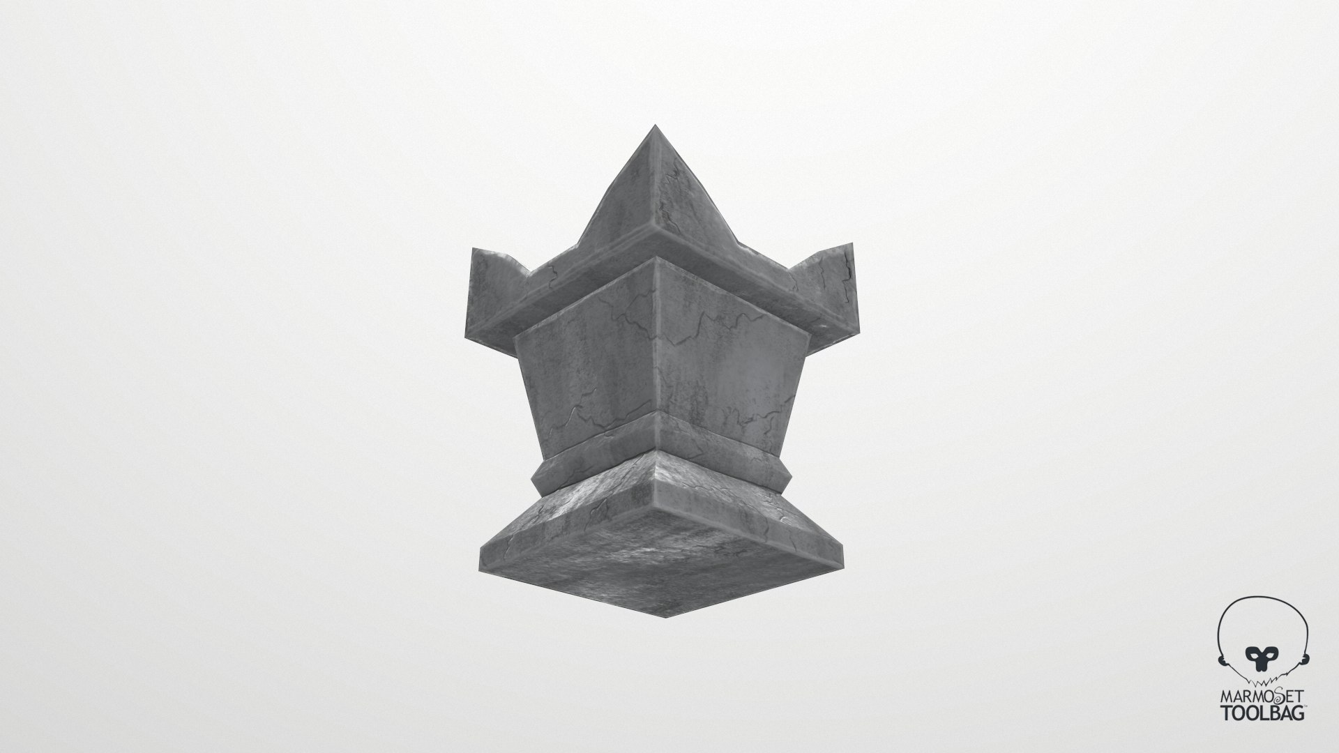 Plinth 3D - TurboSquid 1286094