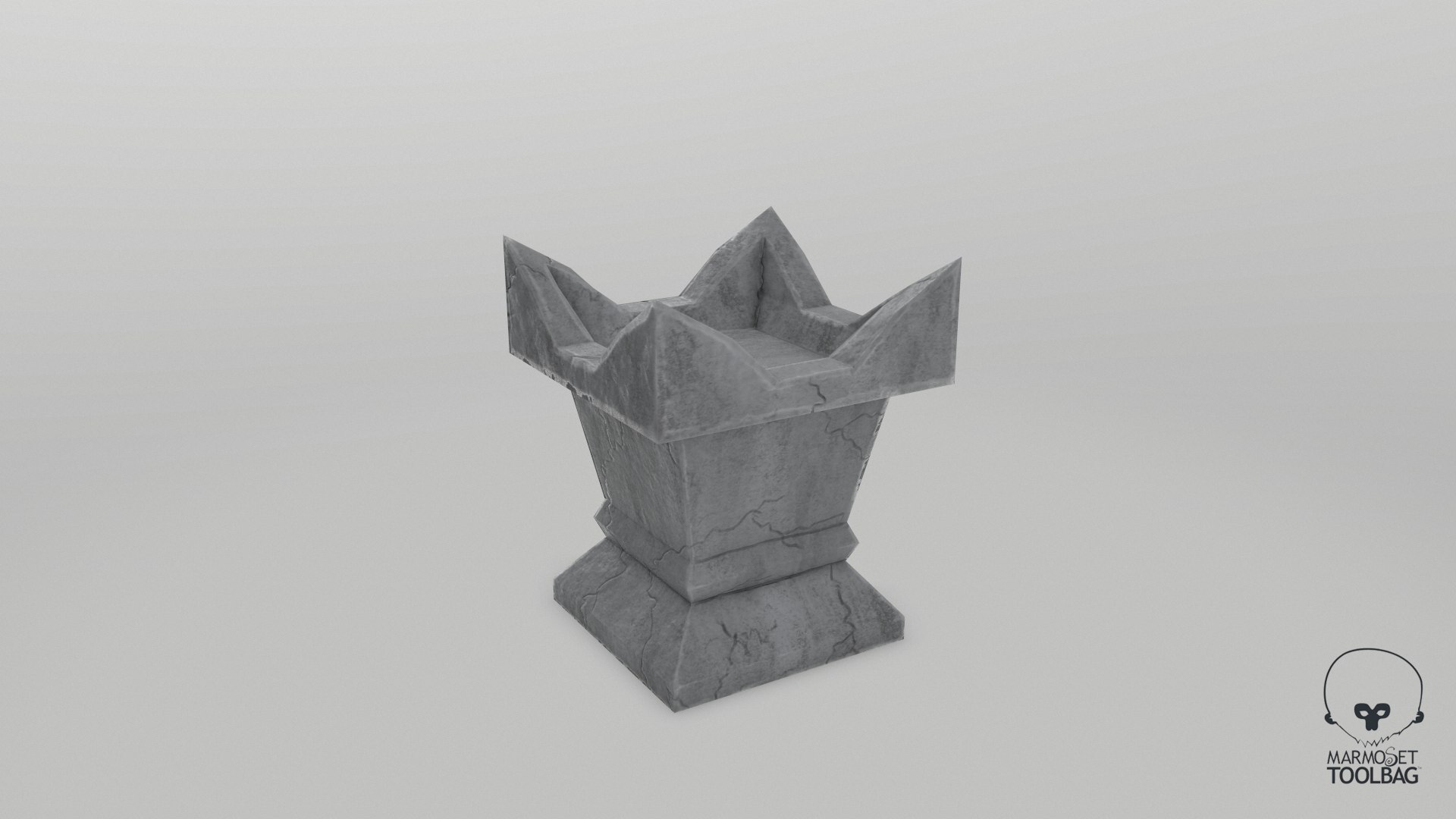Plinth 3D - TurboSquid 1286094
