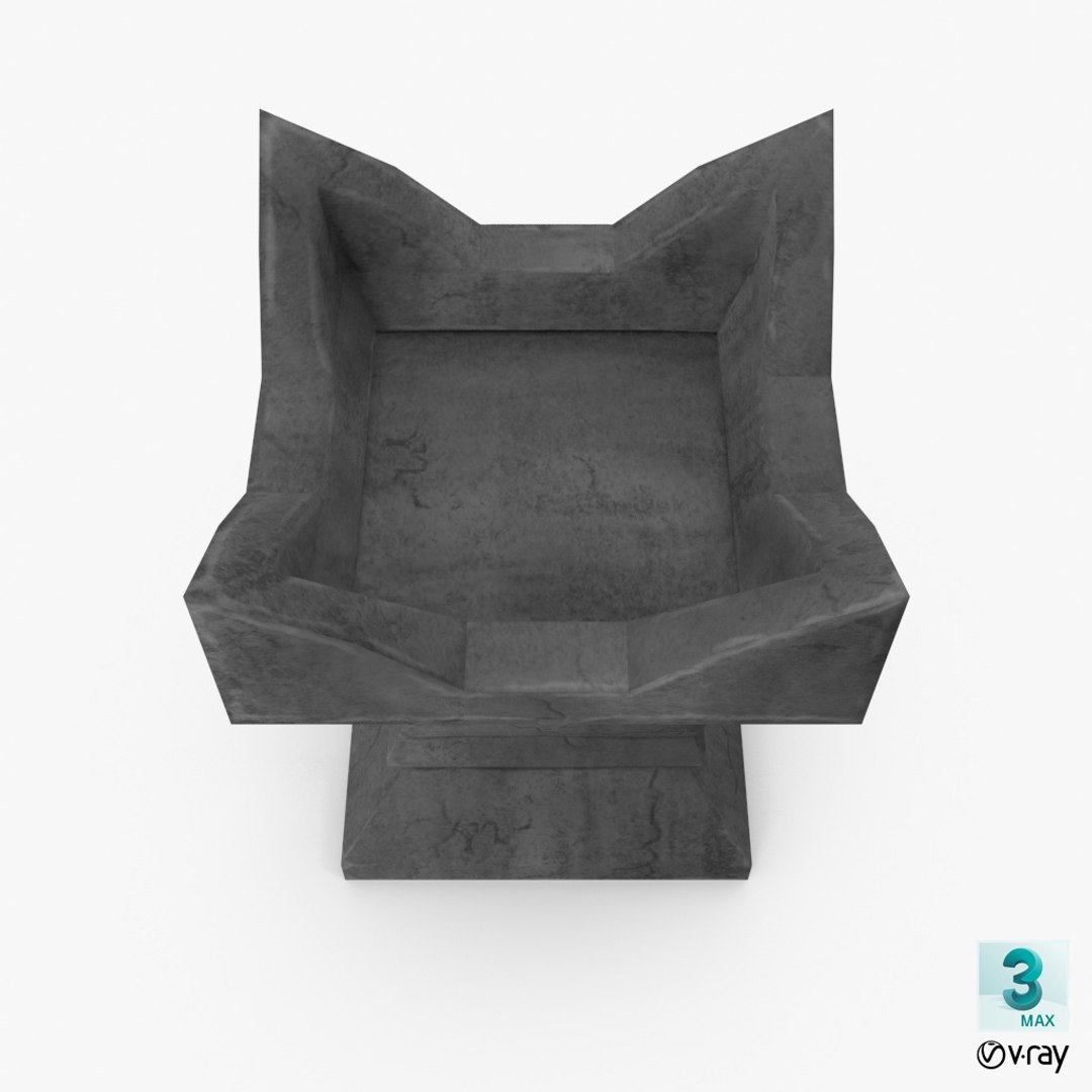 Plinth 3D - TurboSquid 1286094