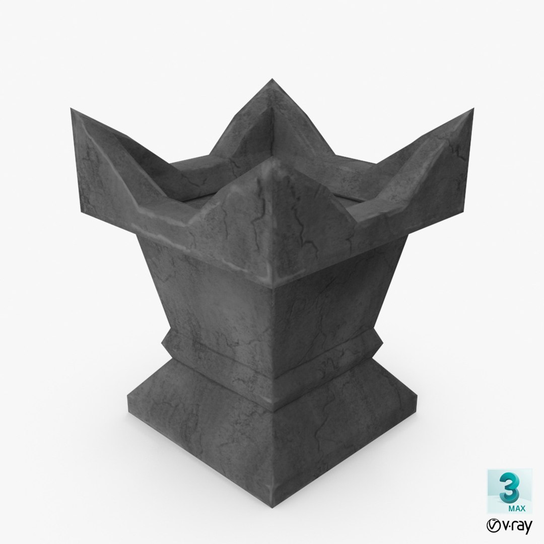 Plinth 3D - TurboSquid 1286094