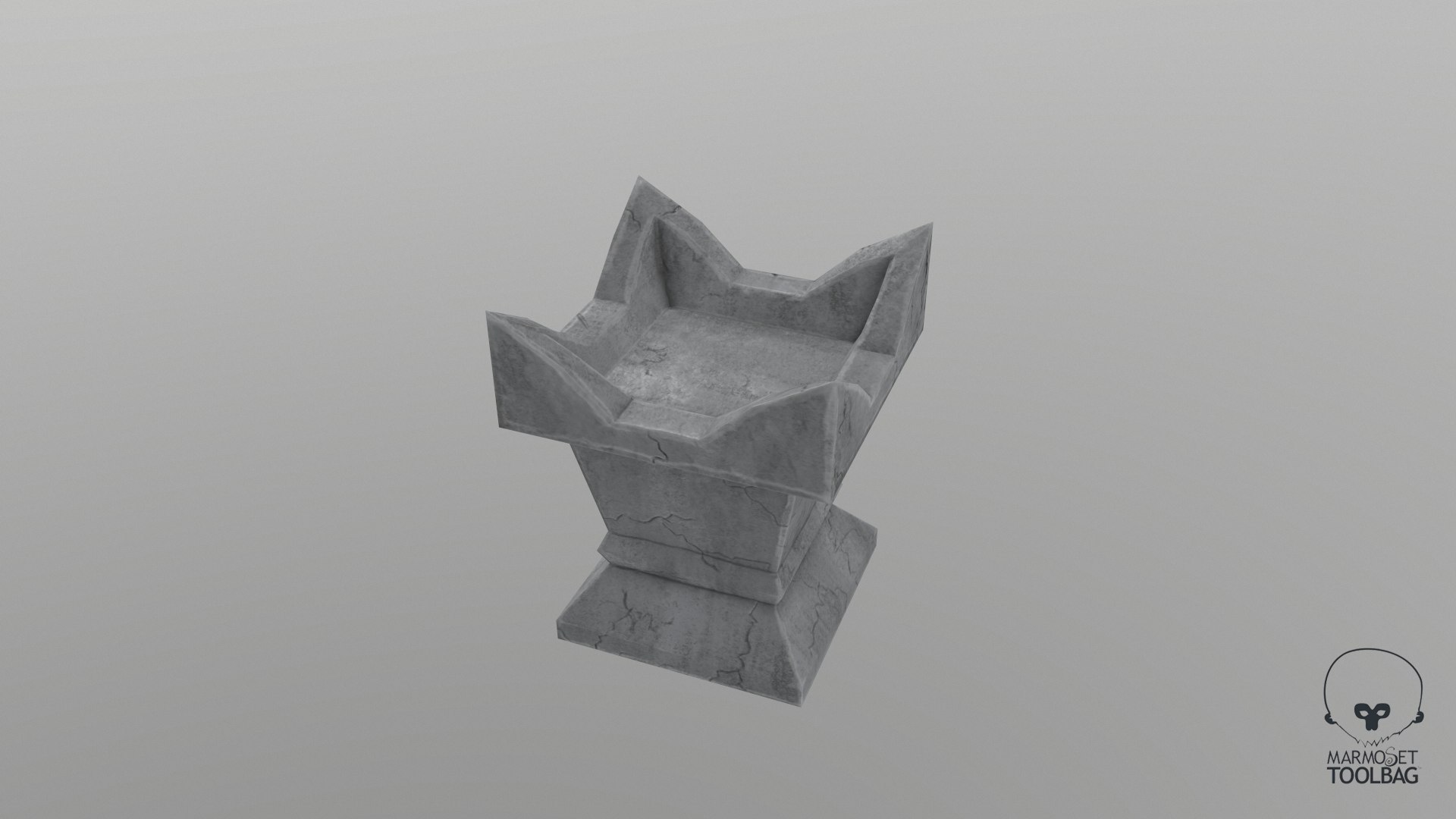 Plinth 3D - TurboSquid 1286094