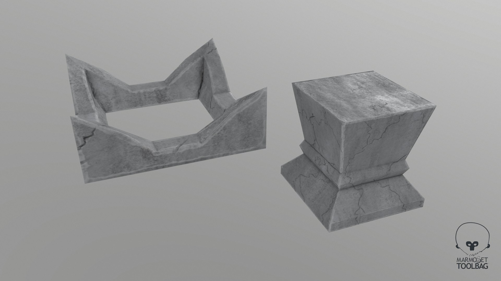 Plinth 3D - TurboSquid 1286094