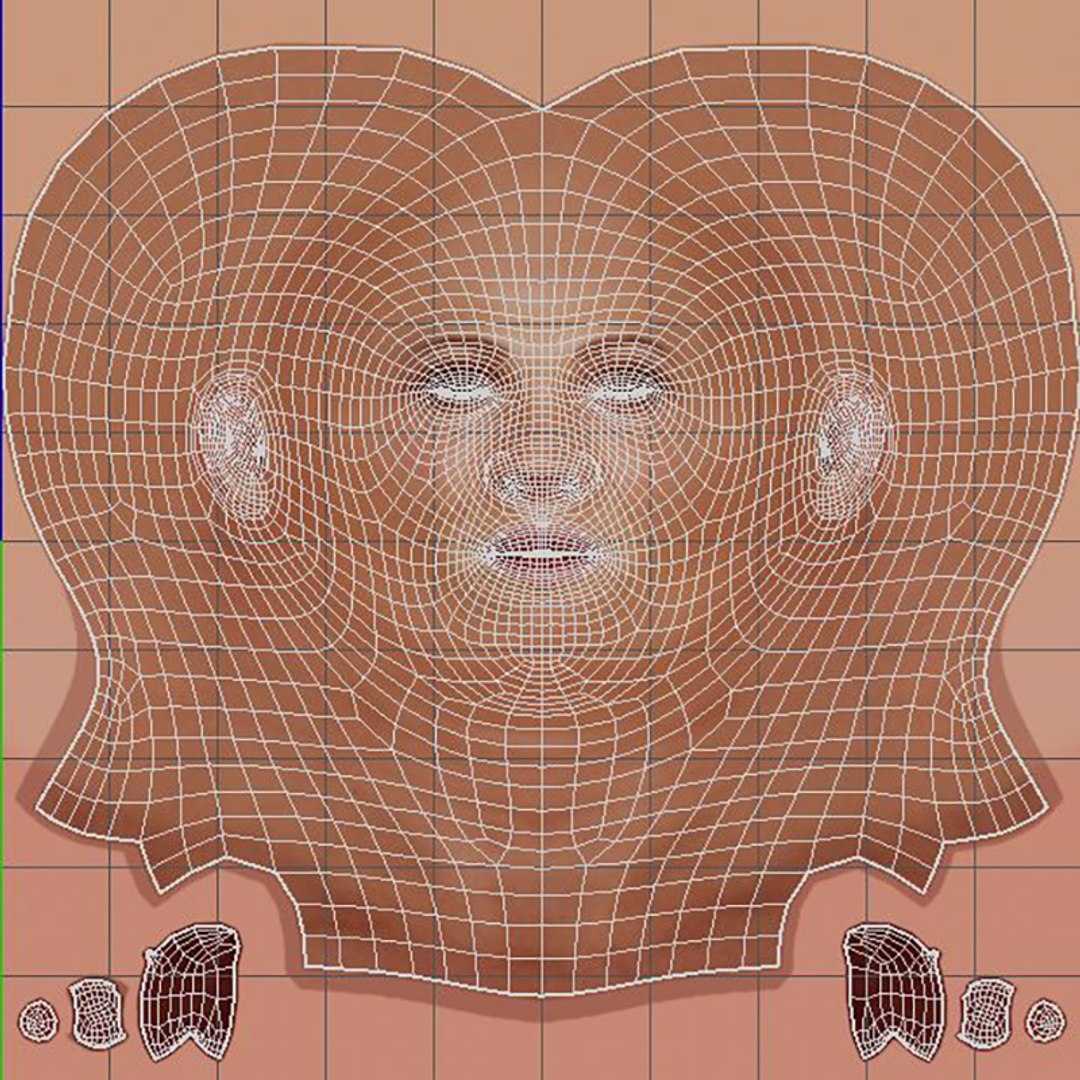 3D Molly Sims Character - TurboSquid 2346342