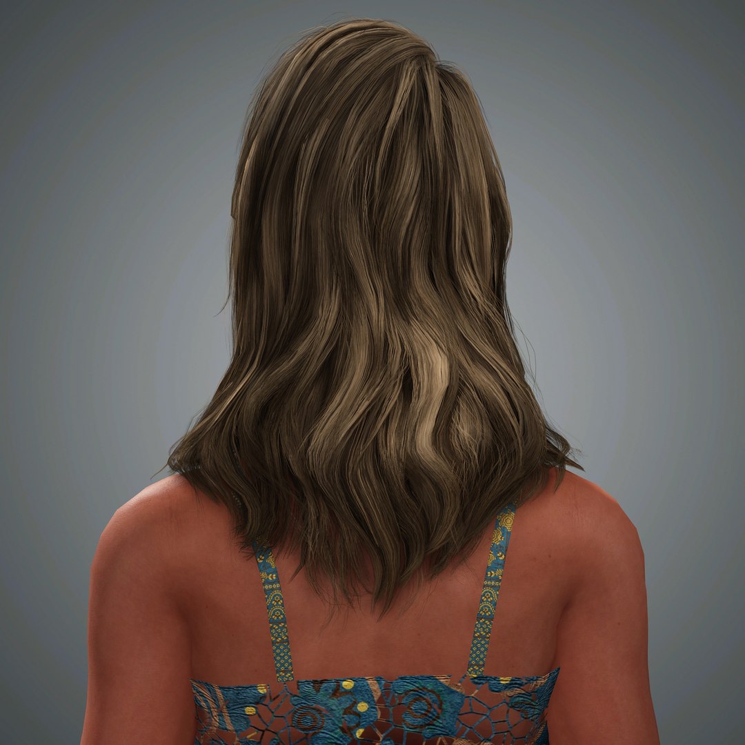 3D Molly Sims Character - TurboSquid 2346342