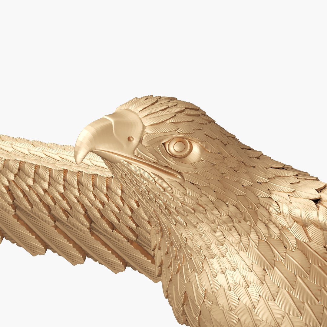 Eagle For CNC 3D - TurboSquid 1881858