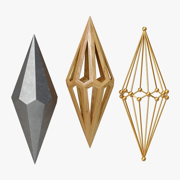 modelo 3d Deltoides trapezoedro octogonal - TurboSquid 2209108