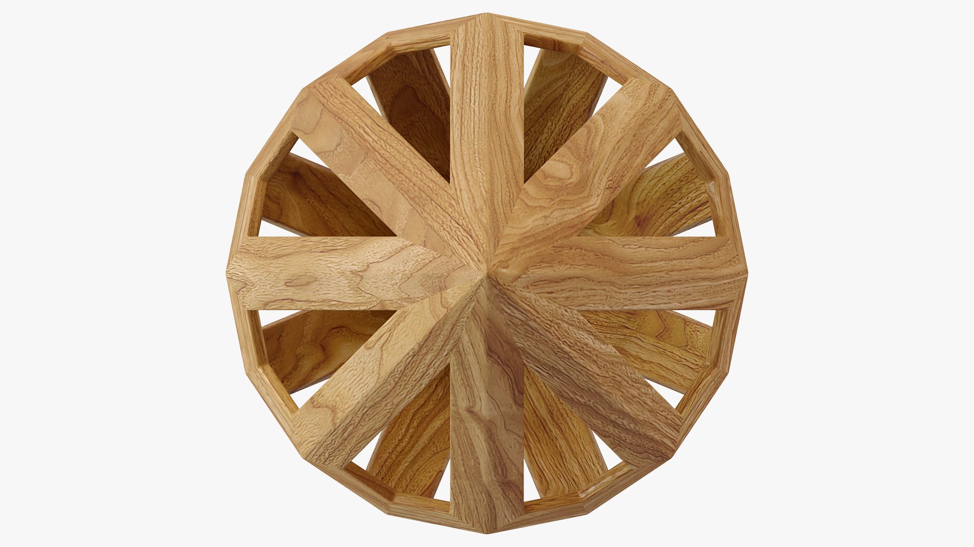 3D Model Octagonal Trapezohedron Deltoid - TurboSquid 2209108