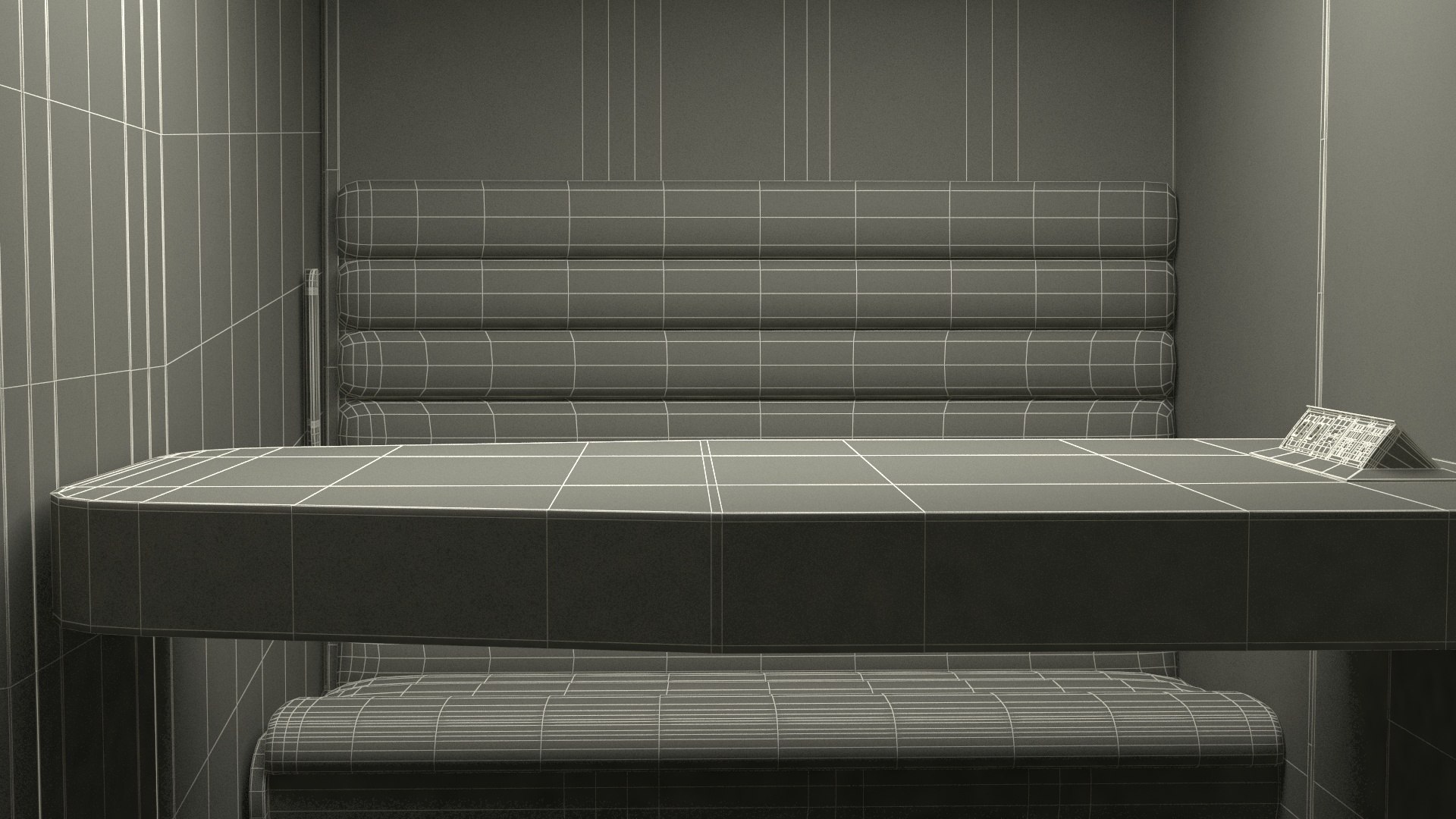 3D Silent Cube Meeting Pod Loop - TurboSquid 2205468