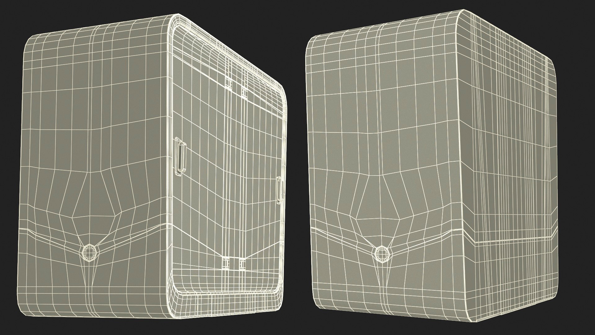 3D Silent Cube Meeting Pod Loop - TurboSquid 2205468