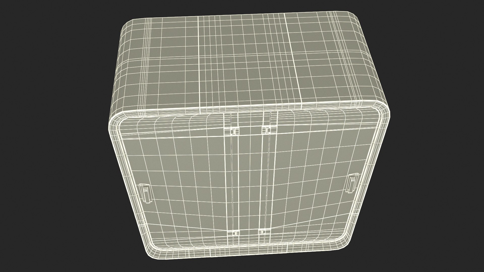 3D Silent Cube Meeting Pod Loop - TurboSquid 2205468