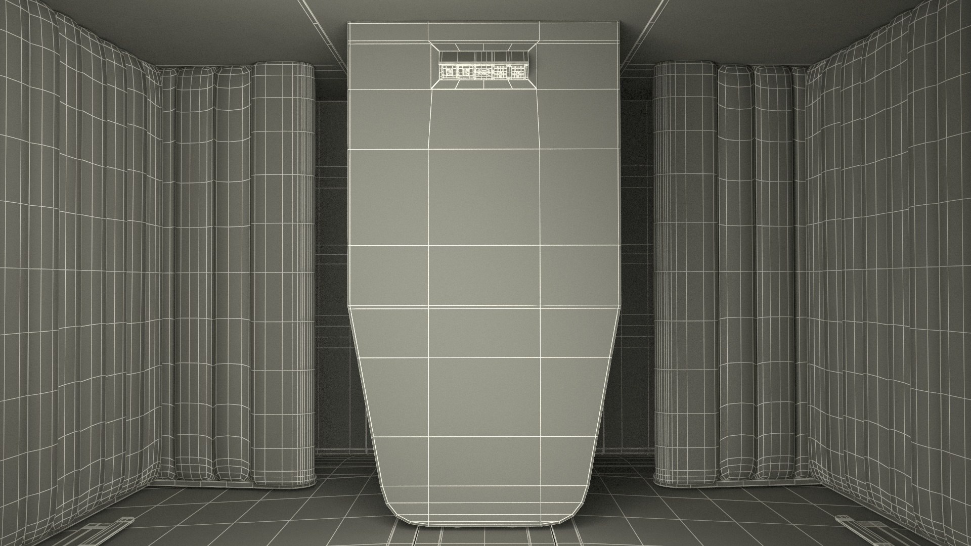 3D Silent Cube Meeting Pod Loop - TurboSquid 2205468