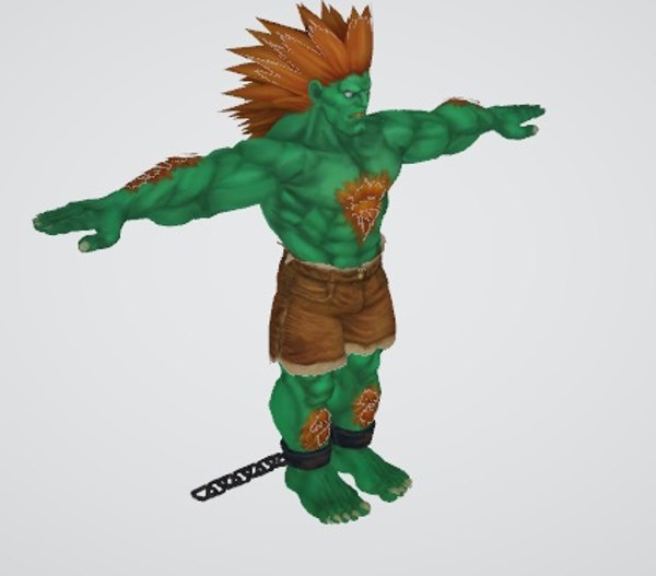 3D Street-Fighter Models | TurboSquid