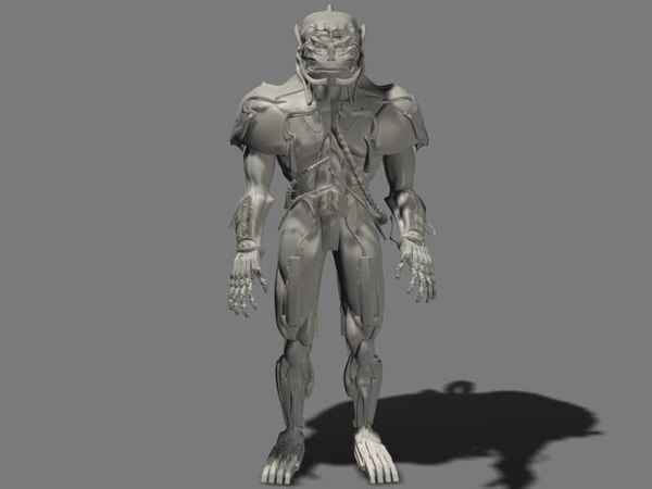 Cyborg 3D Models for Download | TurboSquid