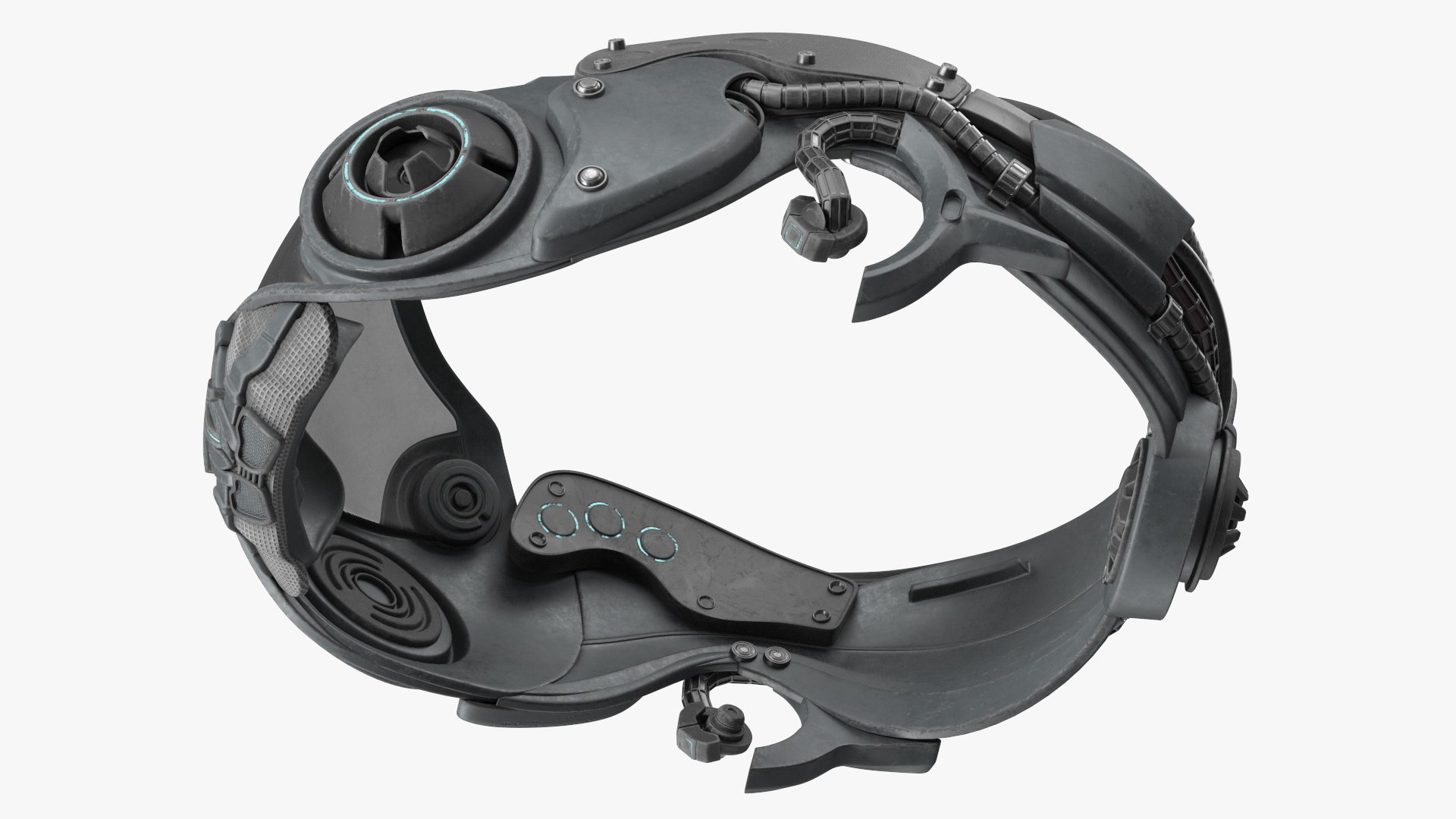 3D Futuristic Soldier Model - TurboSquid 2381235