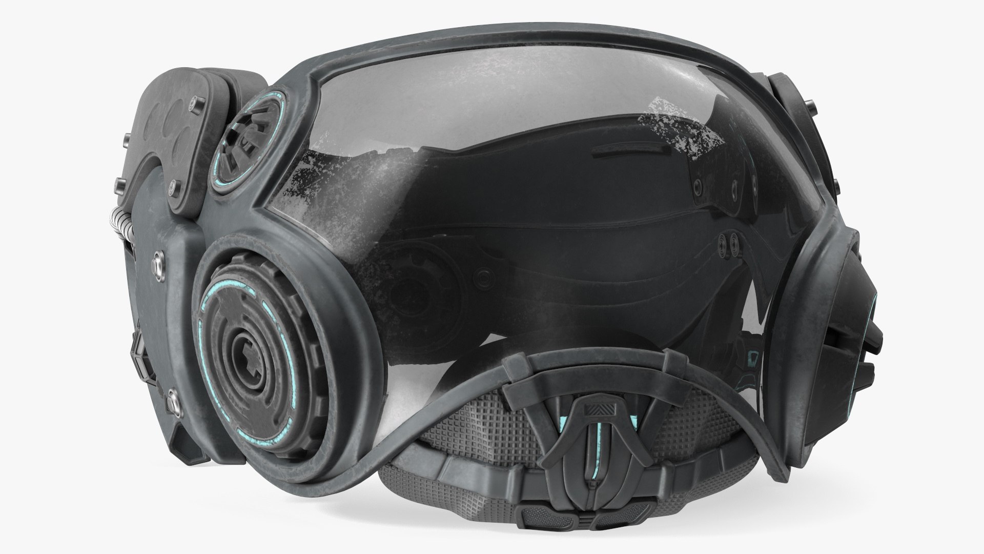 3D Futuristic Soldier Model - TurboSquid 2381235