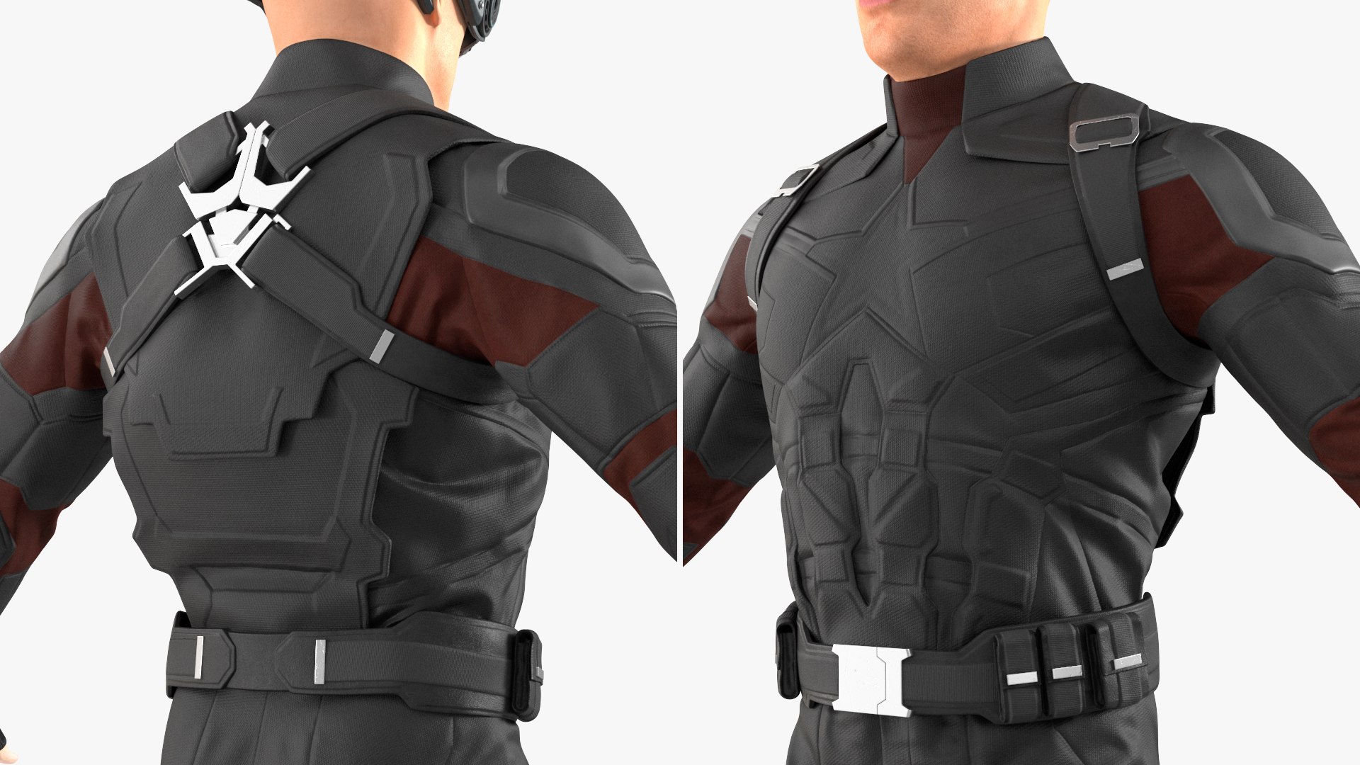 3D Futuristic Soldier Model - TurboSquid 2381235